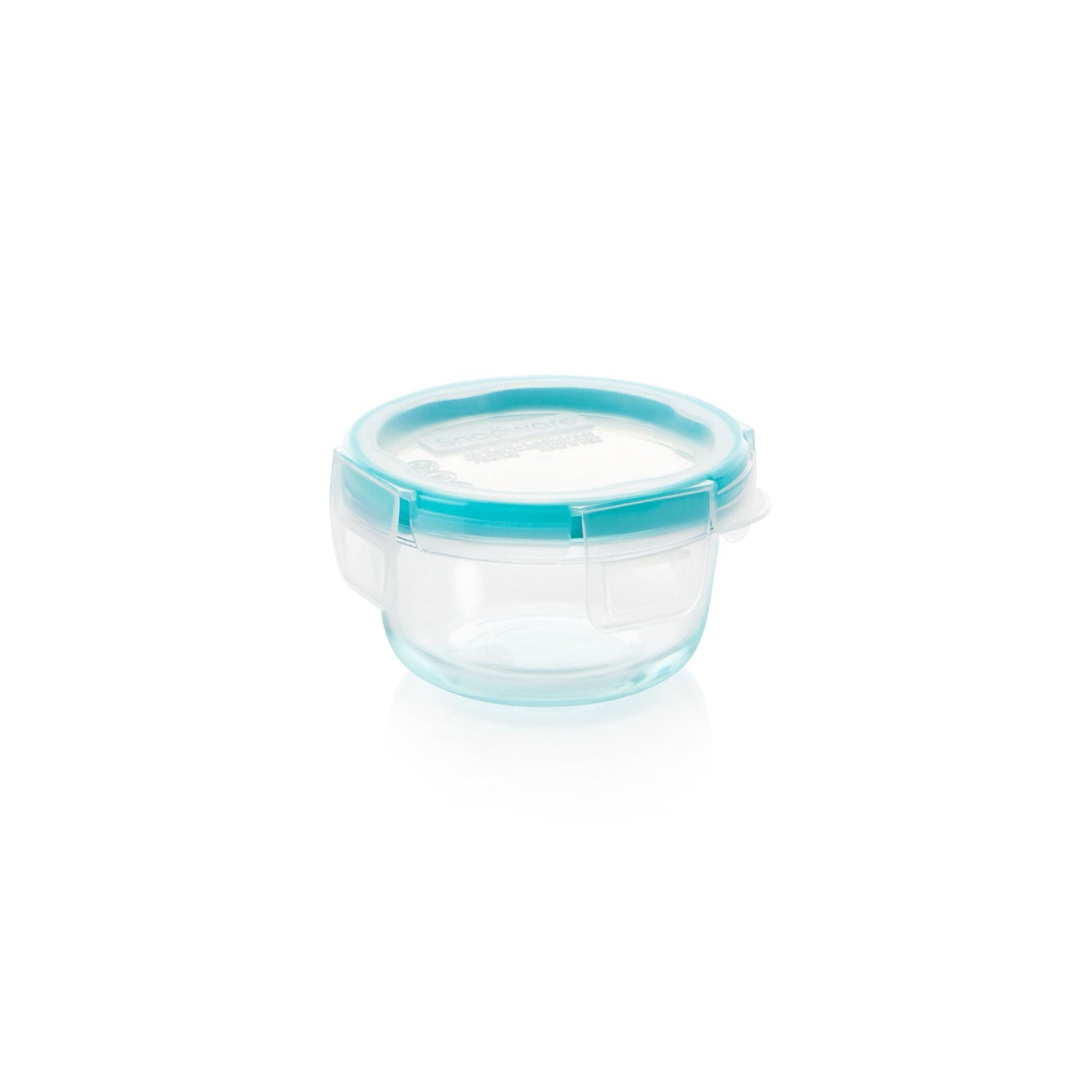 Snapware® Total Solution® Pyrex® Glass 1-cup Round Food Storage with P