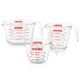 Pyrex® 3-piece Measuring Cup Set
