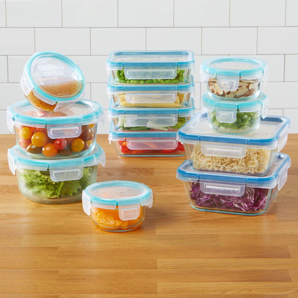 Snapware - Glass Food Storage