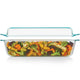 Pyrex® Deep 9” x13” 2-in-1 Glass Baking Dish with Glass Lid