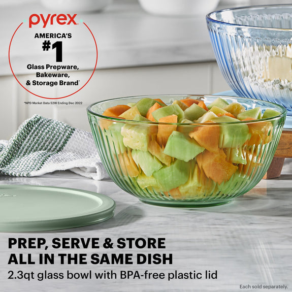 Pyrex Colors - Storage
