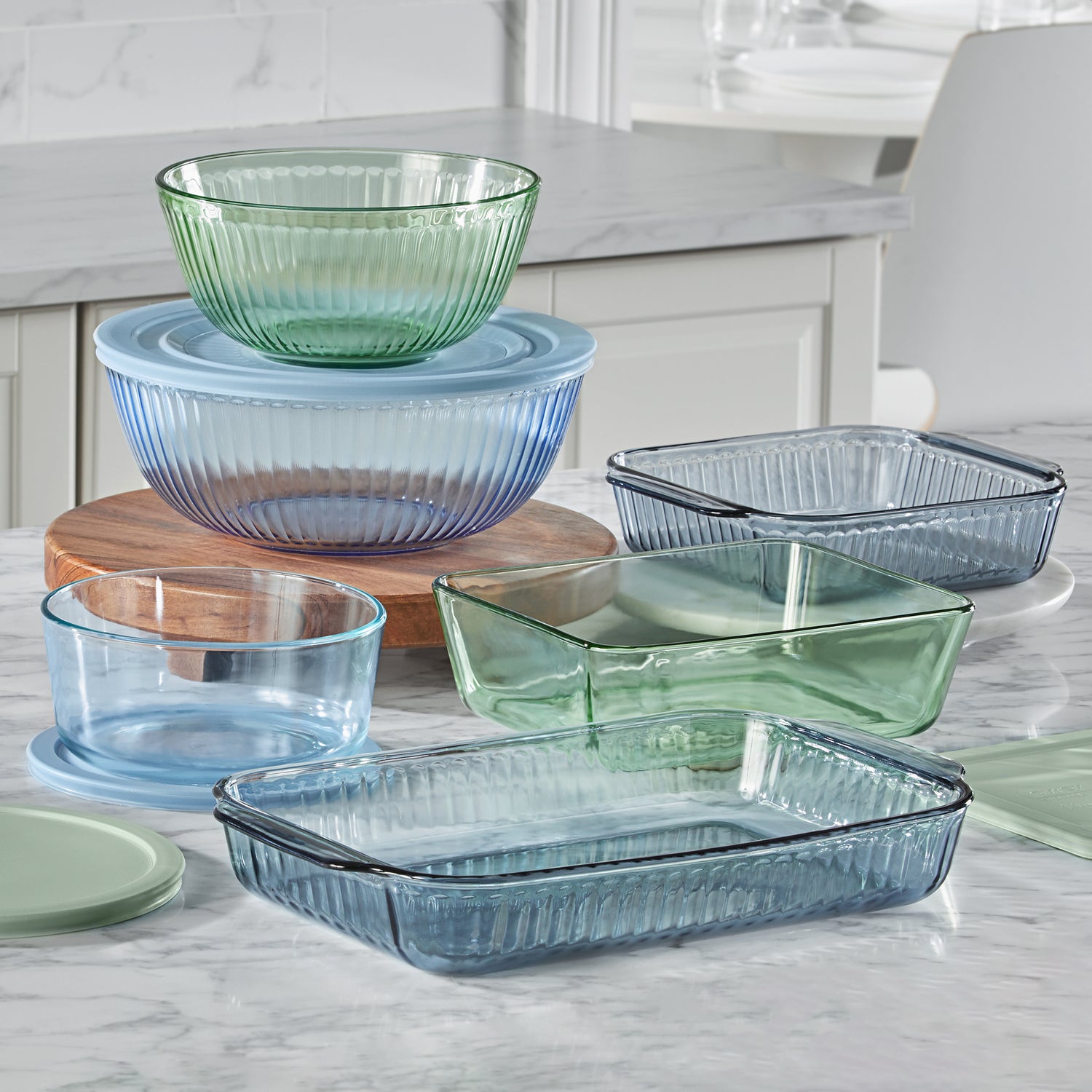 New! Pyrex Colors