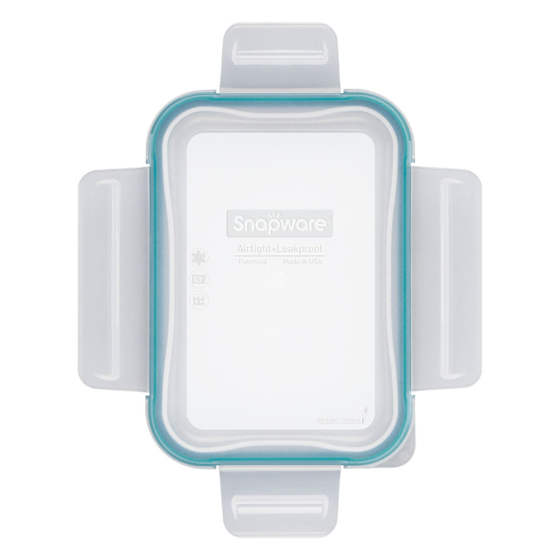 Snapware® Total Solution® Small Rectangle Plastic Lid with Green Seal