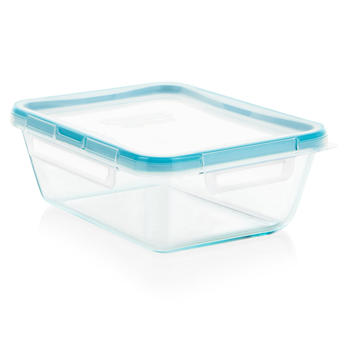 Snapware® Total Solution® Pyrex® Glass 8-cup Rectangle Food Storage wi