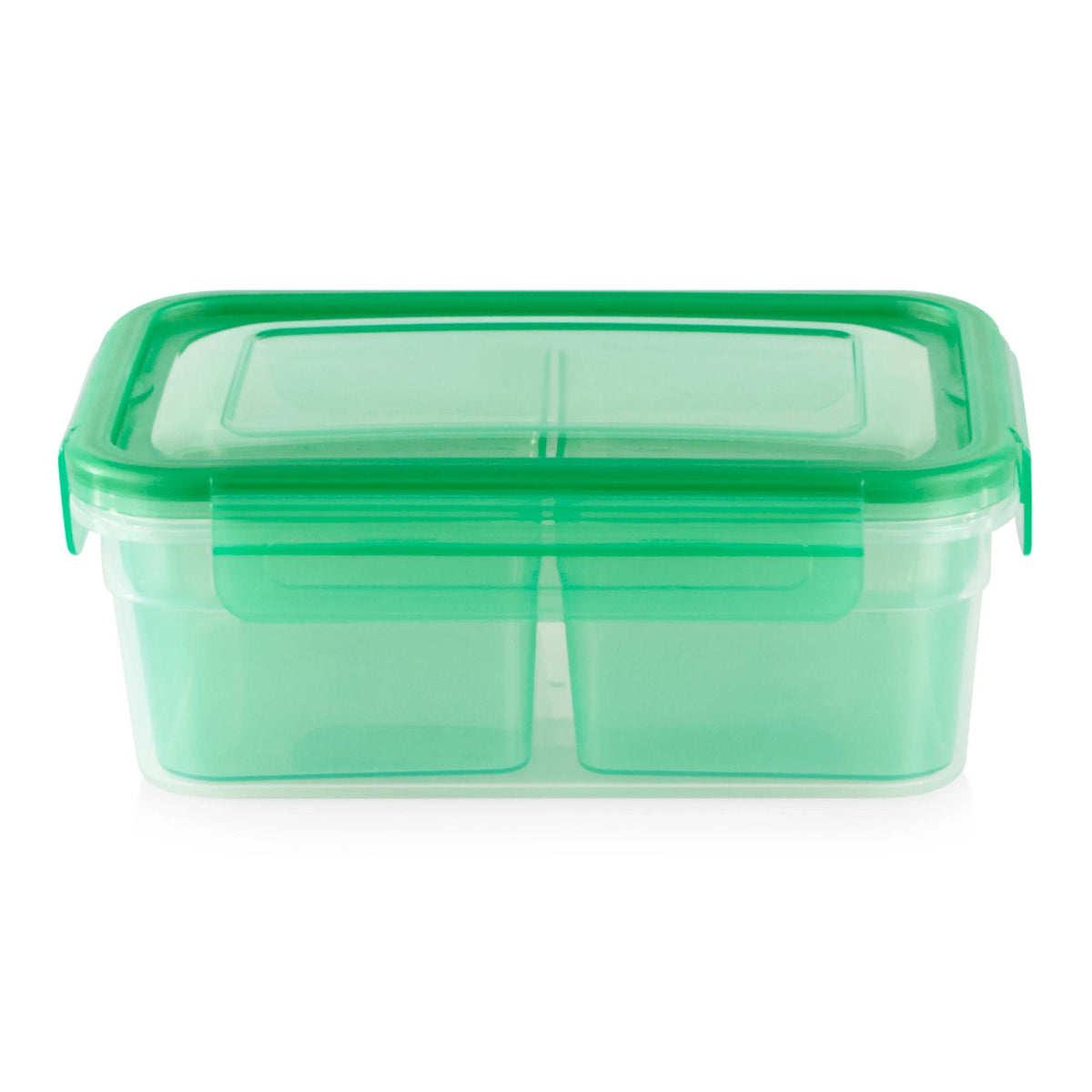 Snapware® Meal Prep Divided: 4.6-cup Rectangle Storage Container, 2-Se