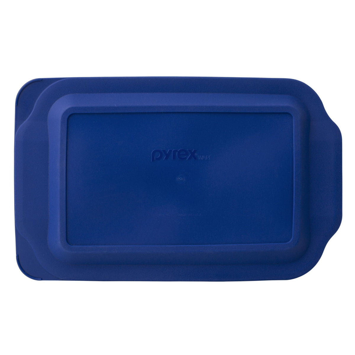 Pyrex® Blue Plastic Lid for Watercolor Collection 3-quart Rectangular
