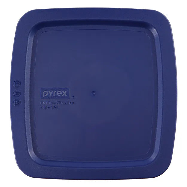Pyrex® Blue Lid for Easy Grab® 8" Square Baking Dish